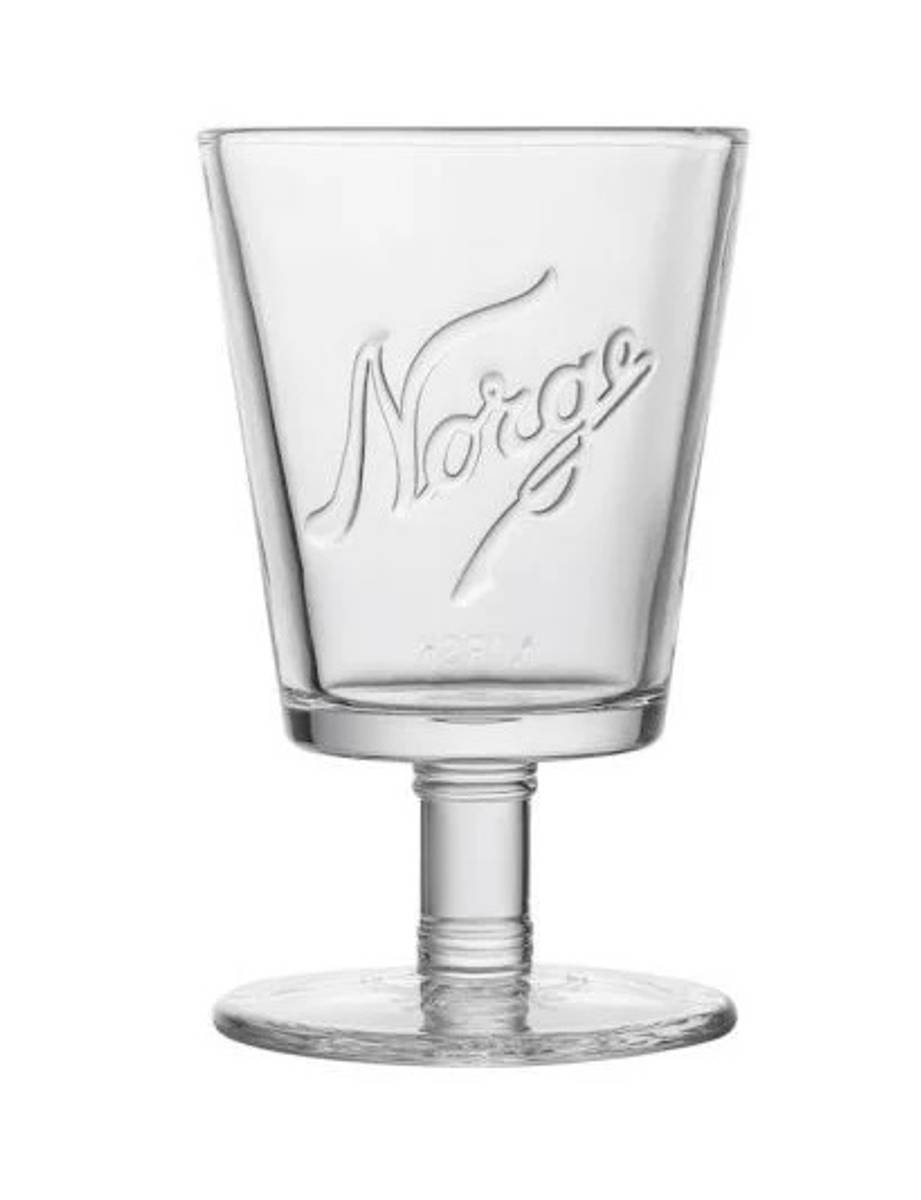 Glass på stett 2DL 4PK Norgesglasset - Travelstuff.no