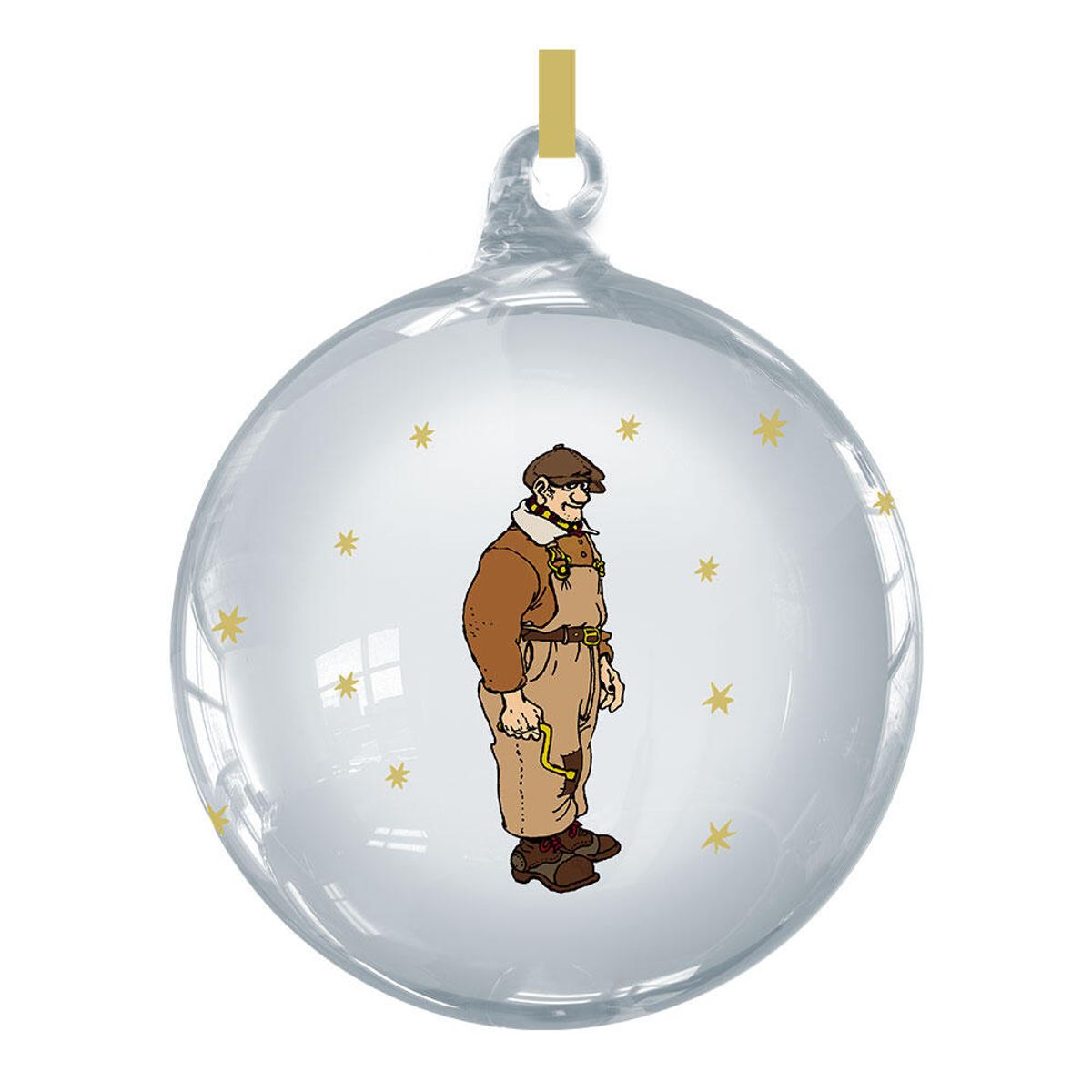 Flåklypa Julekule - Reodor - Travelstuff.no